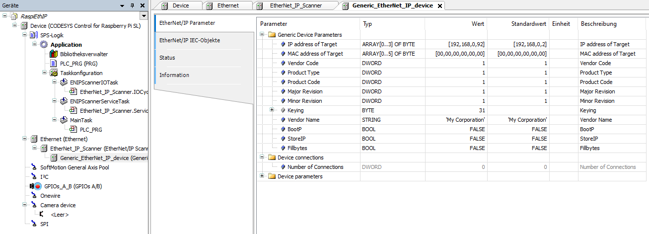 CODESYS Forge - CODESYS Forge / Talk / Engineering 🇬🇧: Can't see Ethernet/IP configurator